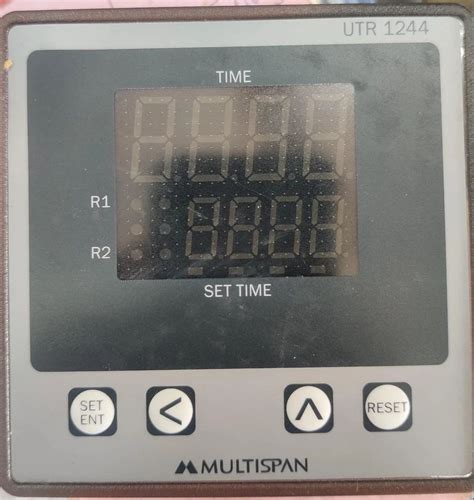 LCD Multispan UTR 1244 Digital Timer 24V DC At 1513 Piece In Daman ID 2853077482388