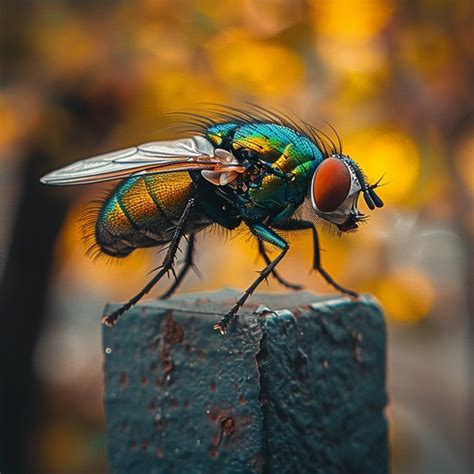 Free Vibrant Fly Portrait Image Fly Vibrant Macro Download At
