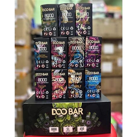 Doobar 8000 Puffs Disposable Device 101 Legit Lazada Ph