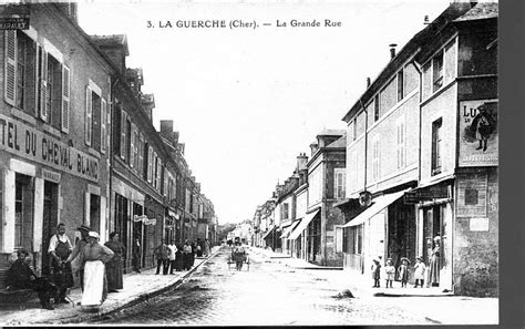 La Guerche Sur Laubois Le Grande Rue Carte Postale Ancienne Et Vue