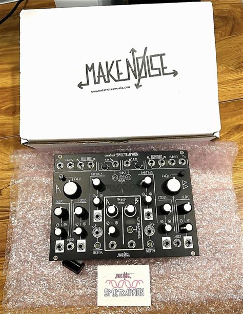 Make Noise Spectraphon Reverb