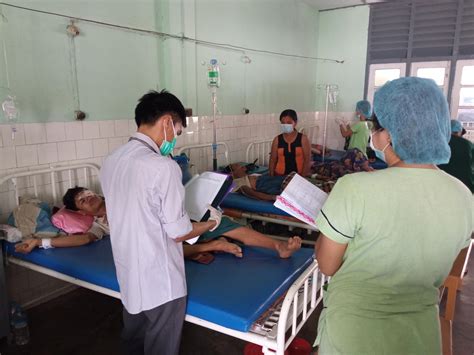 ပုသိမ်မြို့၊ ကုတင် ၅၀၀ ဆံ့ ဆေးရုံကြီးတွင် ပြည်သူများကို ကျန်းမာရေး