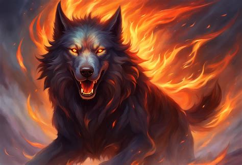 Hellhound Overview And History Mythical Encyclopedia