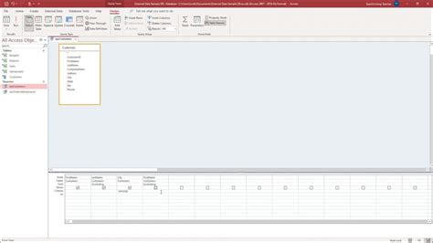 Hide A Query Field In Access Instructions Teachucomp Inc