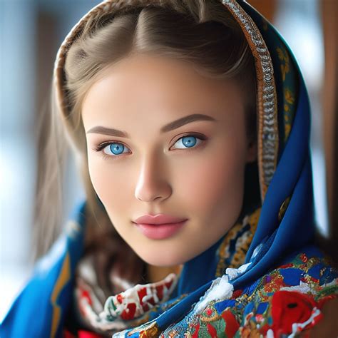 «Русская красавица, 30 лет, …» — картинка создана в Шедевруме