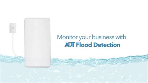 Flood Monitoring System Adt Flood Detection For Business Youtube