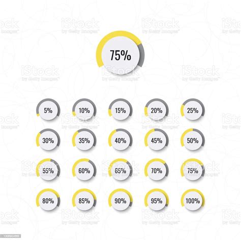 흰색 배경에 대한 원형 정보 그래픽 템플릿입니다 텍스트 상자가 있는 최신 비즈니스 데이터 시각화 벡터 일러스트레이션을 쉽게 편집하고 사용자 정의할 수 있습니다 Eps 10