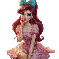 Arielle Ariel Anime Arielle Ariel Anime Gif Animado Gratis Picmix