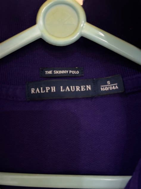 Authentic Original Polo Ralph Lauren Polo Shirt Womens Fashion Tops