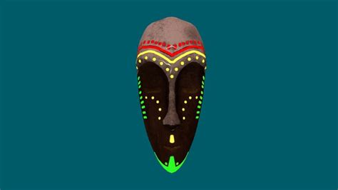 modernmask 3d models sketchfab