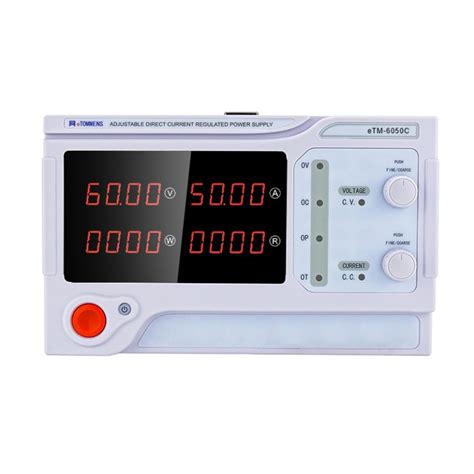 Adjustable Variable DC Power Supply Variable DC Power Supply ETOMMENS
