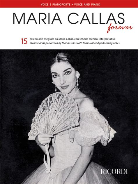 Maria Callas Forever Uk Maria Callas 9790041427218 Books