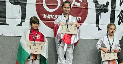 [კარატე] 7 ოქრო და 1 ვერცხლი სოფიიდან Lelo Ge