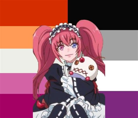 Erimi Mushibami Lesbian Asexual Icon Lesbian Asexual Brat