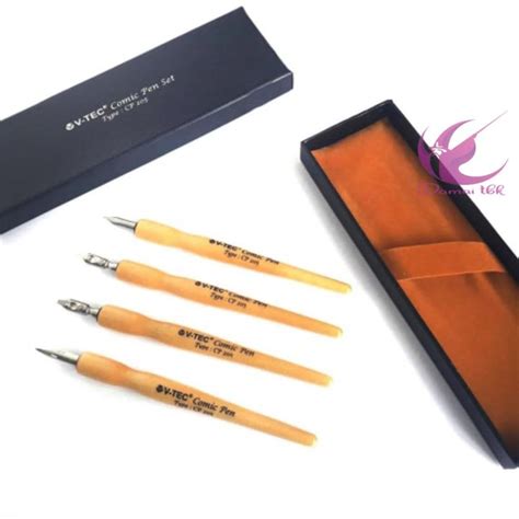 V Tec Comic Manga Drawing Pen Set Pv Tec Comic Pen Set Cp 205 Lazada