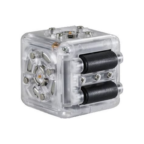 Buy Modular Robotics Drive Cubelet Clear 2 5x2x2in 1ct Box Online Makerspace Cubelets