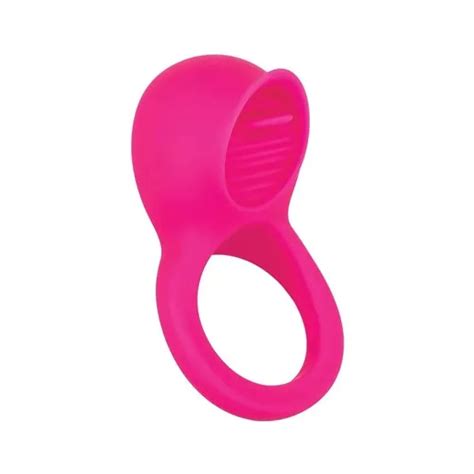 Silicone Rechargeable Teasing Tongue Enhancer Mens Pleasure Zone