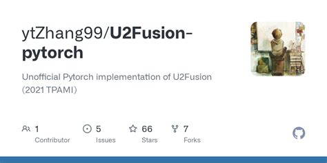 Github Ytzhang99u2fusion Pytorch Unofficial Pytorch Implementation Of U2fusion 2021 Tpami