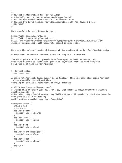 Dovecot Pdf Transport Layer Security Computer Networking