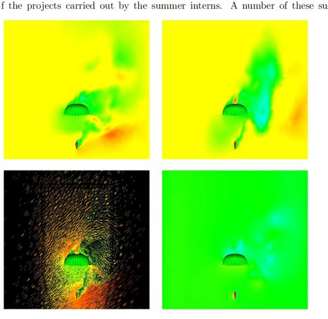 Simulation Of The Aerodynamics Of A Round Parachute Crossing The Wake