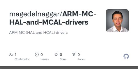 Github Magedelnaggar Arm Mc Hal And Mcal Drivers Arm Mc Hal And
