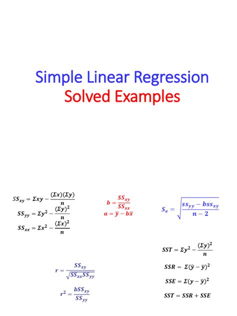 Slr Solved Example Pdf Applied Mathematics Mathematical Finance
