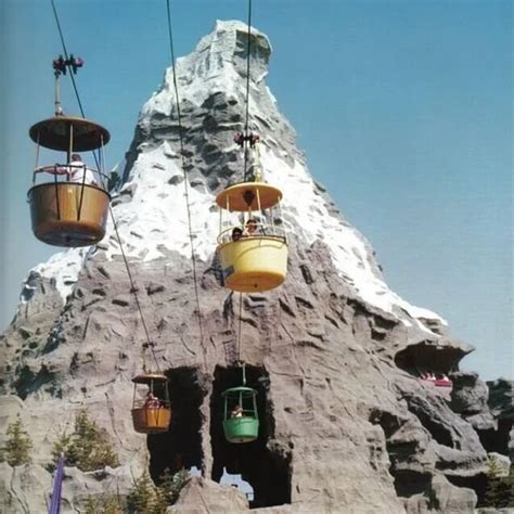 Disney Matterhorn