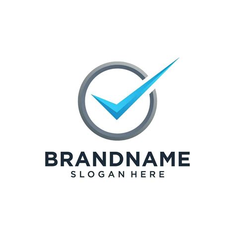 Lista De Verificación Cheque Marca Cheque Logo Modelo 26329491 Vector En Vecteezy