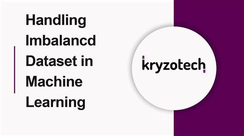 Kryzotech On Linkedin Kryzotech Machinelearning Supervisedlearning Imbalanceddata