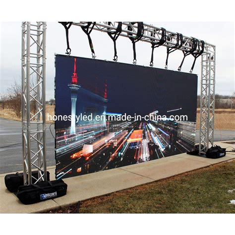 Best Price Led Video Wall Full Color Led Panel Wall Outdoor Led Display