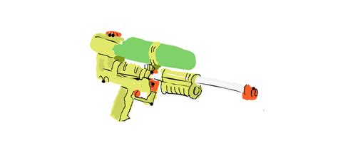 The Original Super Soaker By Bryandsmith10 On Deviantart