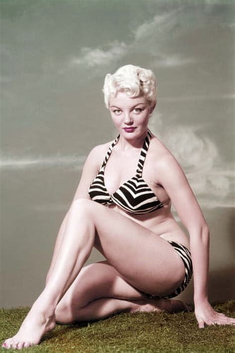 Sheree North Bikini Cheesecake Hollywood Ca 24x36 Poster