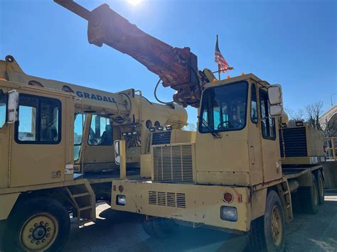1995 Gradall Xl4100 Wheeled Excavator For Sale 5 722 Hours Annapolis