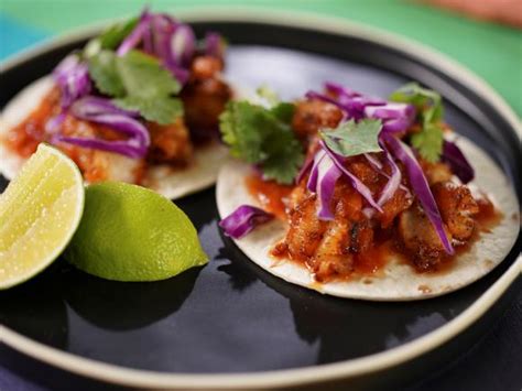 Shrimp Tacos Recipe Katie Lee Biegel Food Network