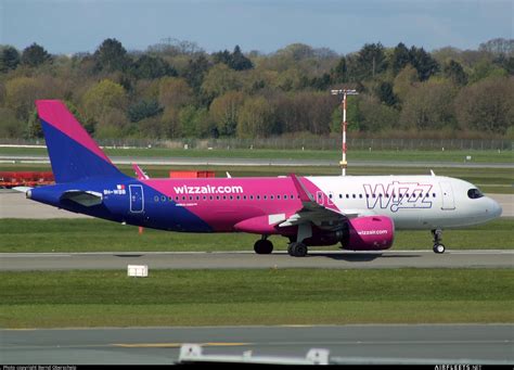 Wizz Air Malta Airbus A320 9h Wbb Photo 85616 Airfleets Aviation