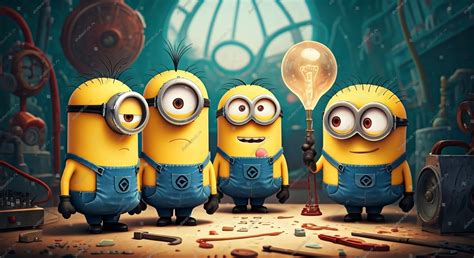 Minions Work Together Ai Generated Image 2538151851 Shutterstock