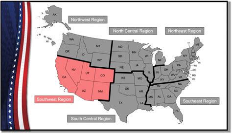 John Hood Appointed Usa Southwest Regional Director Nassa Silhouette
