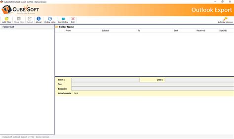 Import Pst To Thunderbird Mbox Format With Pst File Converter