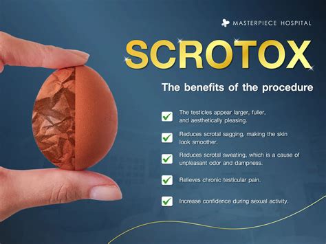 Scrotox Also Known In Thai As Testicular Botox Does It Smooth Things Out