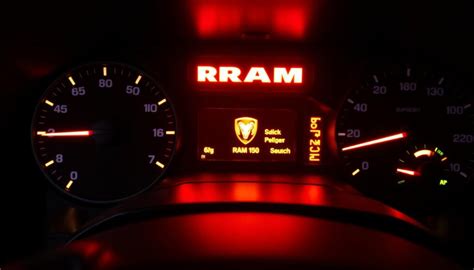 Ram 1500 Dodge Ram Warning Light Symbols Guide