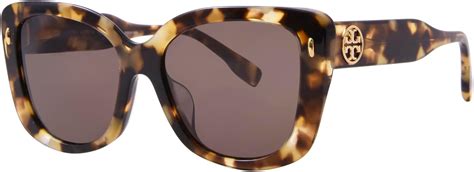 Tory Burch Sunglasses Ty 7198 U 199573 Vintage Tortoisedark Brown