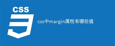 Css中margin属性有哪些值 叮当号
