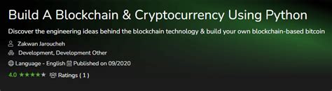 Python Blockchain How To Create Genesis Block And Creating Blockchain