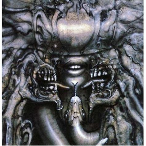 Hr Gigers Dark Surrealist Album Covers Debbie Harry Emerson Lake