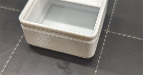 Gridfinity Bin With Printable Label Economic By Brice Hoogenboom