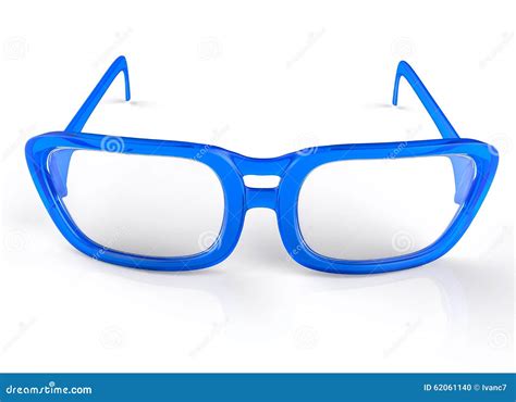 3d Isolated Modern Glasses Stock Illustration Illustration Of
