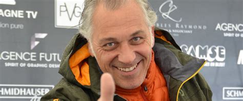 On A Rencontré Stéphane Thébaut Parrain De Glisse En Cœur Au Grand