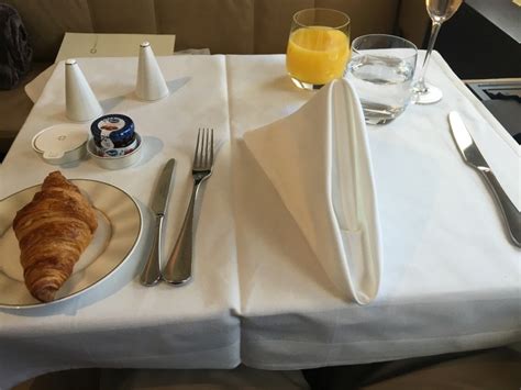 How Is The Food And Drink In Etihads First Class Apartment