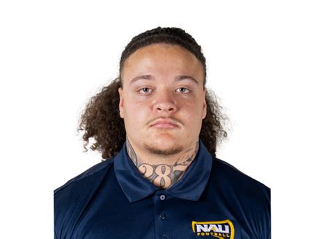 Northern Arizona Lumberjacks College Football Roster Espn