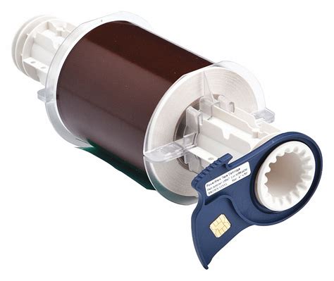 4 In X 50 Ft Vinyl Continuous Label Roll 14a59313547 Grainger